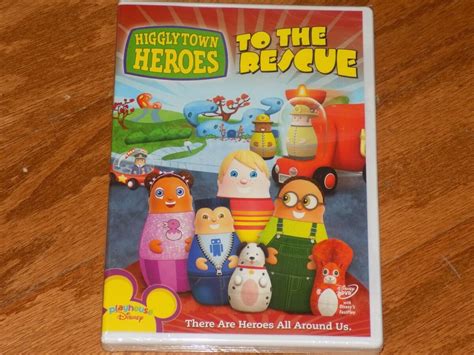 Herois De Higglytown Higglytown Heroes Playhouse Disney Spain