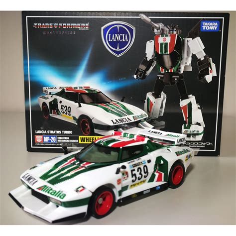 Bib Genuine Takara Tomy Transformers Masterpiece Mp 20 Wheeljack With