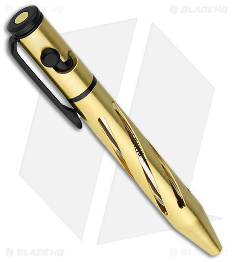 Olight Open Mini Brass Aluminum Blade Hq