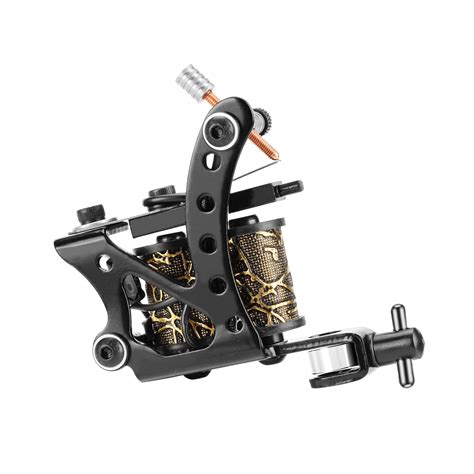 Bamttoo Tattoo Coil Machine 8 Wraps Tattoo Gun Coil Liner