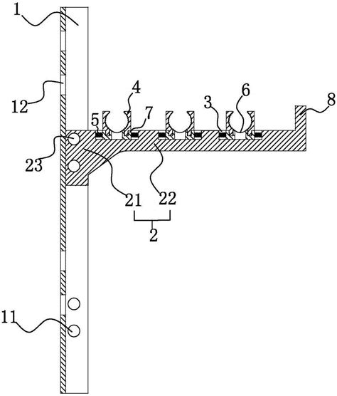 一种电缆支架的制作方法