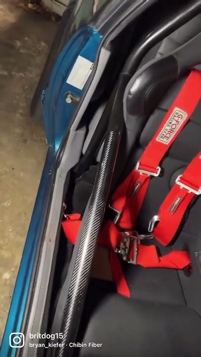 Carbon Fiber Roll Cage Protectors Youtube