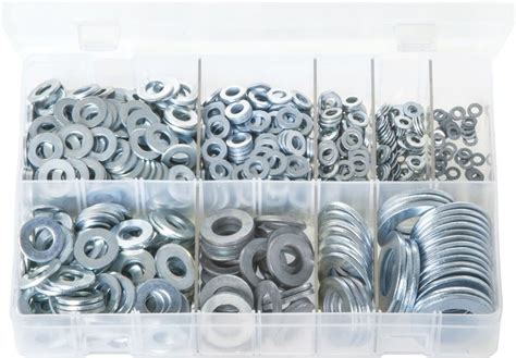 Assorted Flat Washers ‘form A Metric Primetools
