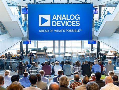 Analog Devices уверенно смотрит в будущее Публикации Finversia