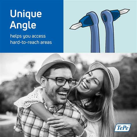 Tepe Interspace Brush Medium 12 Assorted Color Heads For Effective