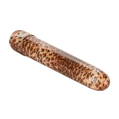 Hard Vibes Power Leopard Massager Brown Extreme Toyz