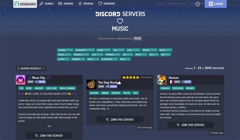 Disboard : découvrez facilement de nouveaux serveurs Discord - Geekzone.fr