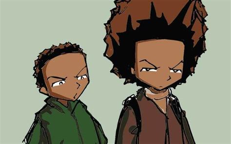 About The Boondocks Comic Strips Gocomics