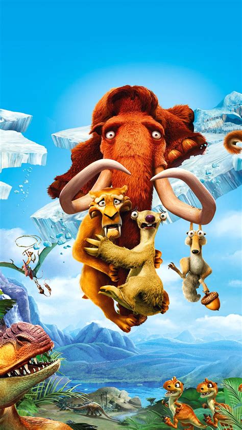 Ice Age Dawn Of The Dinosaurs Wallpapers Wallpaper Cave