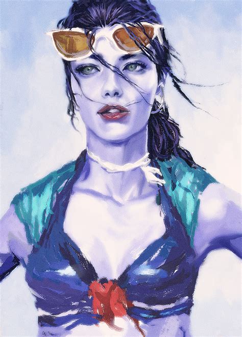 Artstation Widowmaker