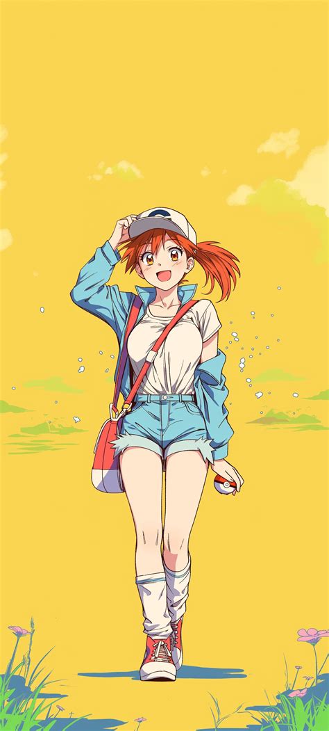 Misty From Pokemon Fanart Misty From Pokemon Fanart