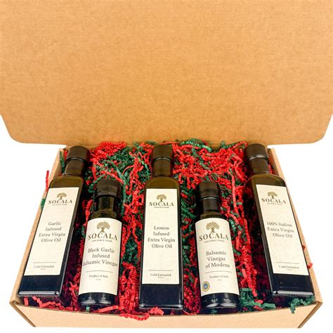 Premium Olive Oil And Balsamic Vinegar T Set Sand And Sea By Ashley