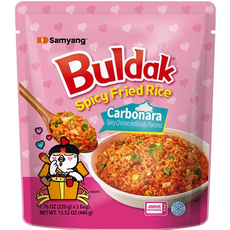 Buldak Carbonara Tteokbokki