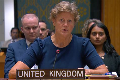 Uk Calls For Restraint Tension Reduction At Un Council Mirage News