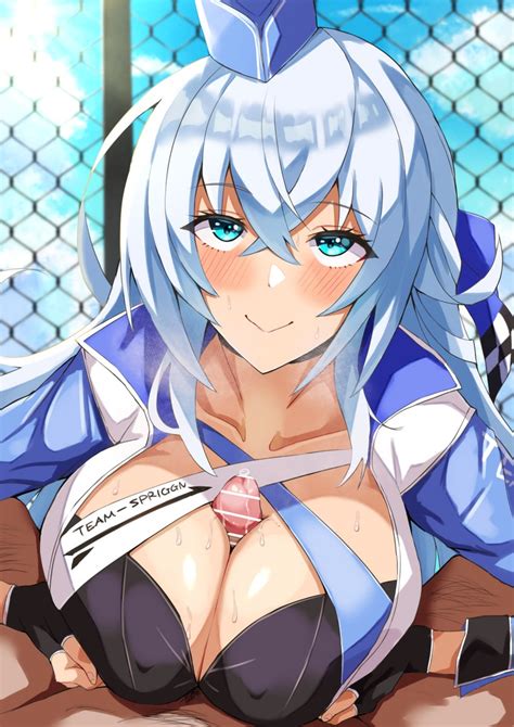 Shizuna Rem Misurugi Eiyuu Densetsu And 1 More Drawn By Mussyu