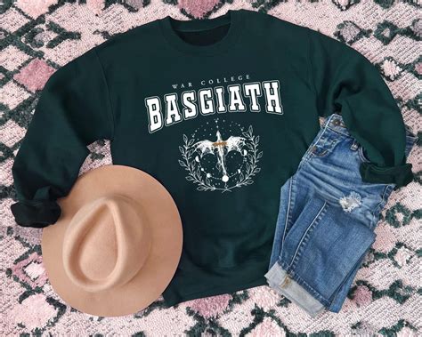 Basgiath War College Pullover Unisex Mystical Sweatfourth Wing