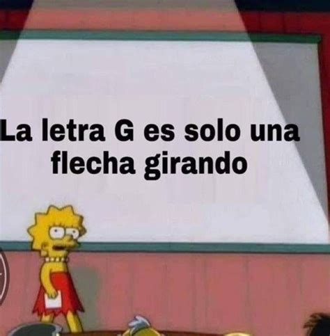 La Letra G