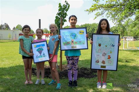 Maple Leaf Elementary School Students Make A Green Impact