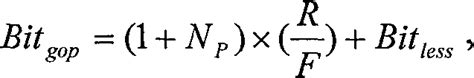 A Constant Code Rate Control Method Based On Mobile Tv Eureka Patsnap