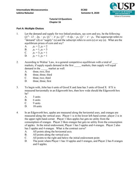 Tutorial Questions Warning TT Undefined Function Lekima Nalaukai Semester II
