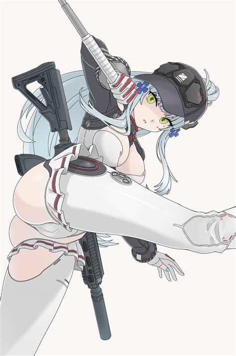 Tab Tabkun Hk416 Girls Frontline Klukai Girls Frontline 2