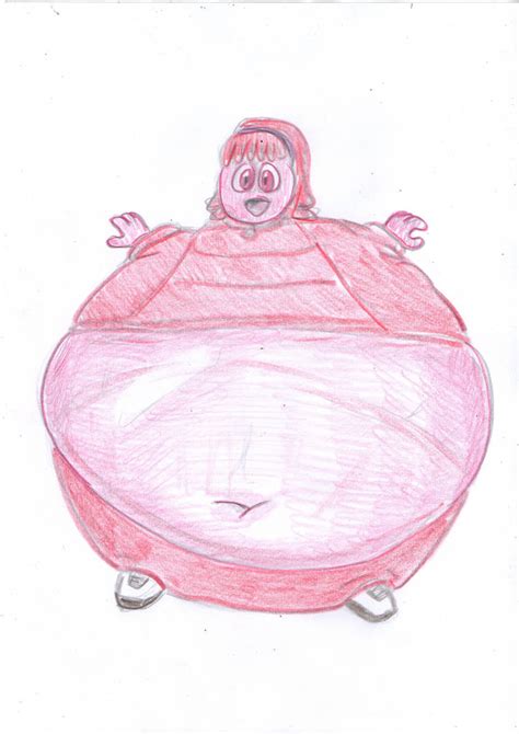 Anna J Strawberry Inflation By Rami Yt On Deviantart