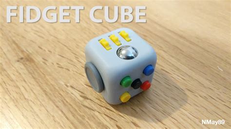 Fidget Cube As Seen On Kickstarter Quick Hands On And Review Youtube