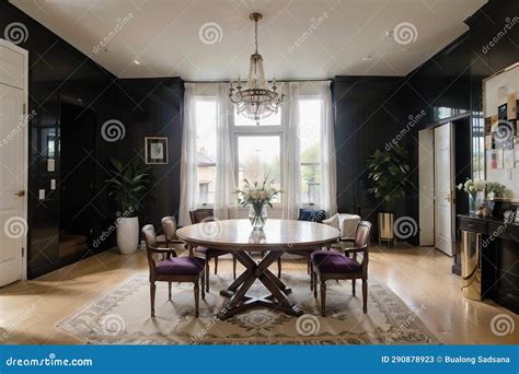 Showcasing Interior Design In Style Avant Garde Avenue Royalty Free