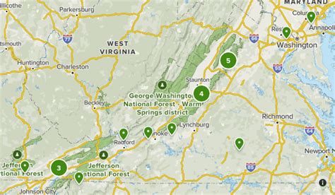Virginia Bucket List Hikes List Alltrails