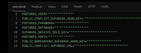 Supabases Public Environment Variables Prefix Fails Help Vercel Community