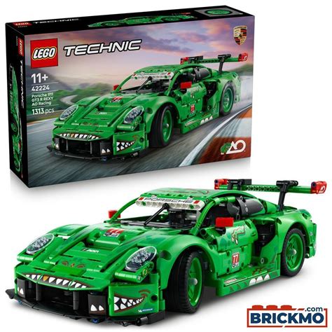 Lego Technic 42224 Porsche 911 Gt3 R Rexy Ao Racing Autó 42224