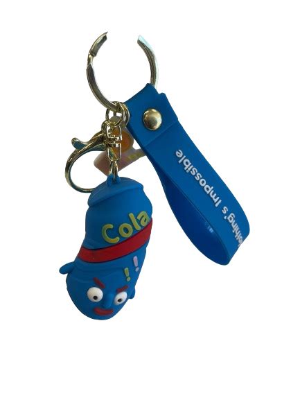 Keychain Cola Blue Chuchay Supermarket 2