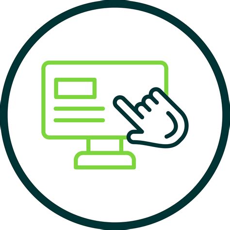 Self Service Vector Icon Design 25038452 Vector Art At Vecteezy