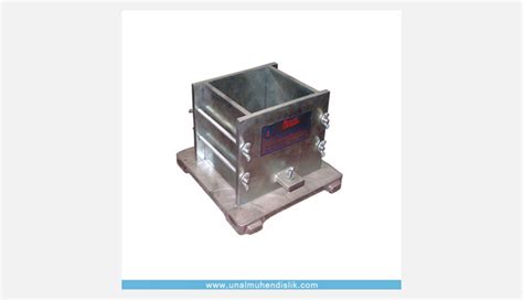 Concrete Sampling Moulds Unal Lab Machinery