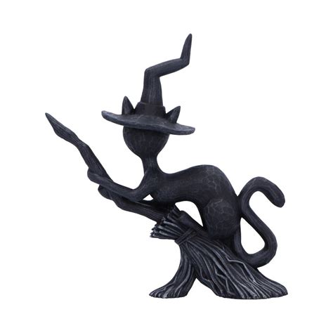Bewitch Spell Cat Figurine By Nemesis Now Imaginarium Glastonbury