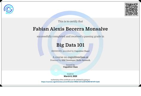 Cognitive Class Bd0101en Certificate Cognitiveclass