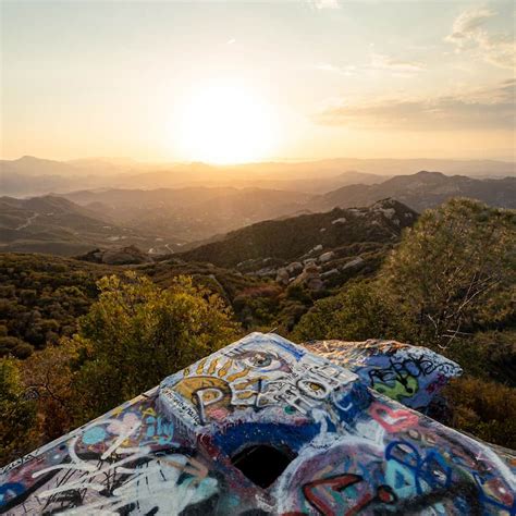 Topanga Lookout Trail Best Views In Santa Monica Mts Closed