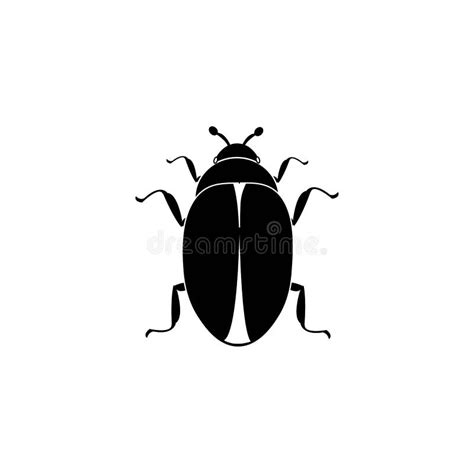 Beetle Icon Logo Vector Stock Illustration Illustration Of Sign