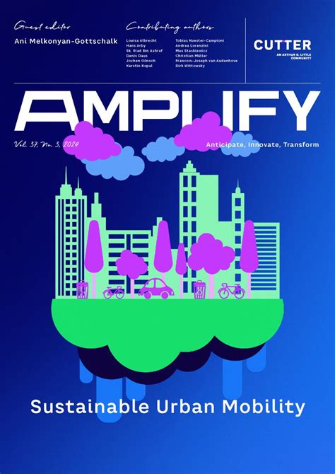 Sustainable Urban Mobility Cutter Consortium