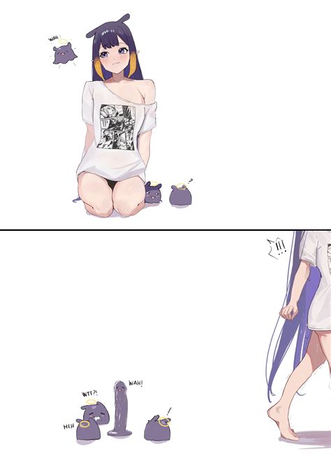 Ninomae Inanis Takodachi And Ninomae Inanis Hololive And 1 More