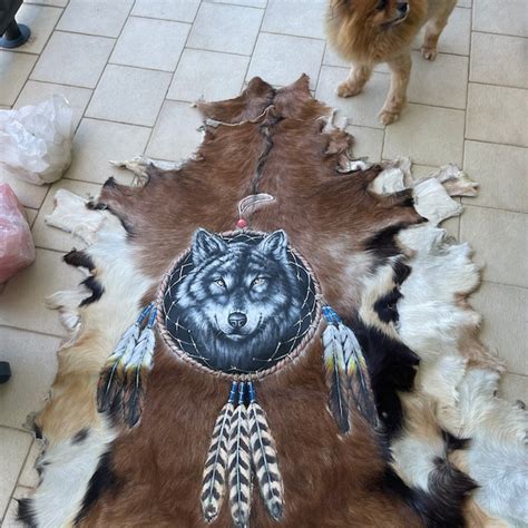 Wolf Hide Etsy