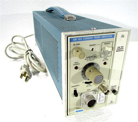 Current Probe Amplifier At Victoria Dearth Blog