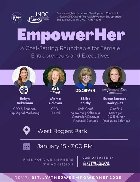 Robyn Ackerman On Linkedin Empowerher2025 Womeninbusiness