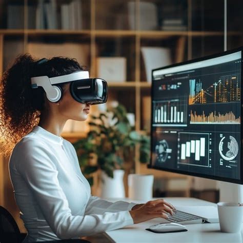 Free Vr Data Analysis Image Virtual Reality Technology Download