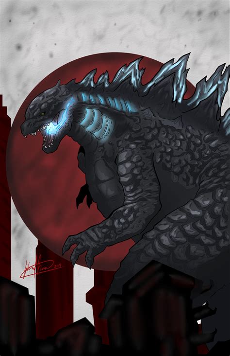 Legendary Godzilla By Gscratcher On Deviantart