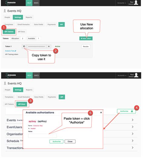 the evessio api evessio knowledge base
