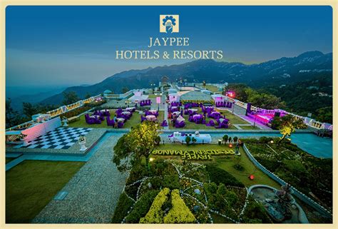 Jaypee Residency Manor Perfect Destination Wedding Hotel