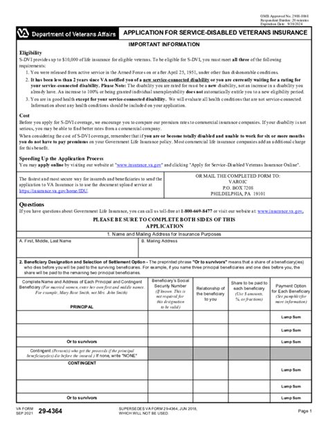 2021 2026 Form Va 29 4364 Fill Online Printable Fillable Blank Pdffiller