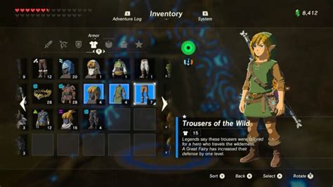 Zelda Breath Of The Wild — All Monster Elixir Recipes Cheat Code Central