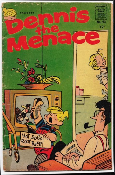 Dennis The Menace 93 1967 Dennis Mitchell Comic Books Silver Age